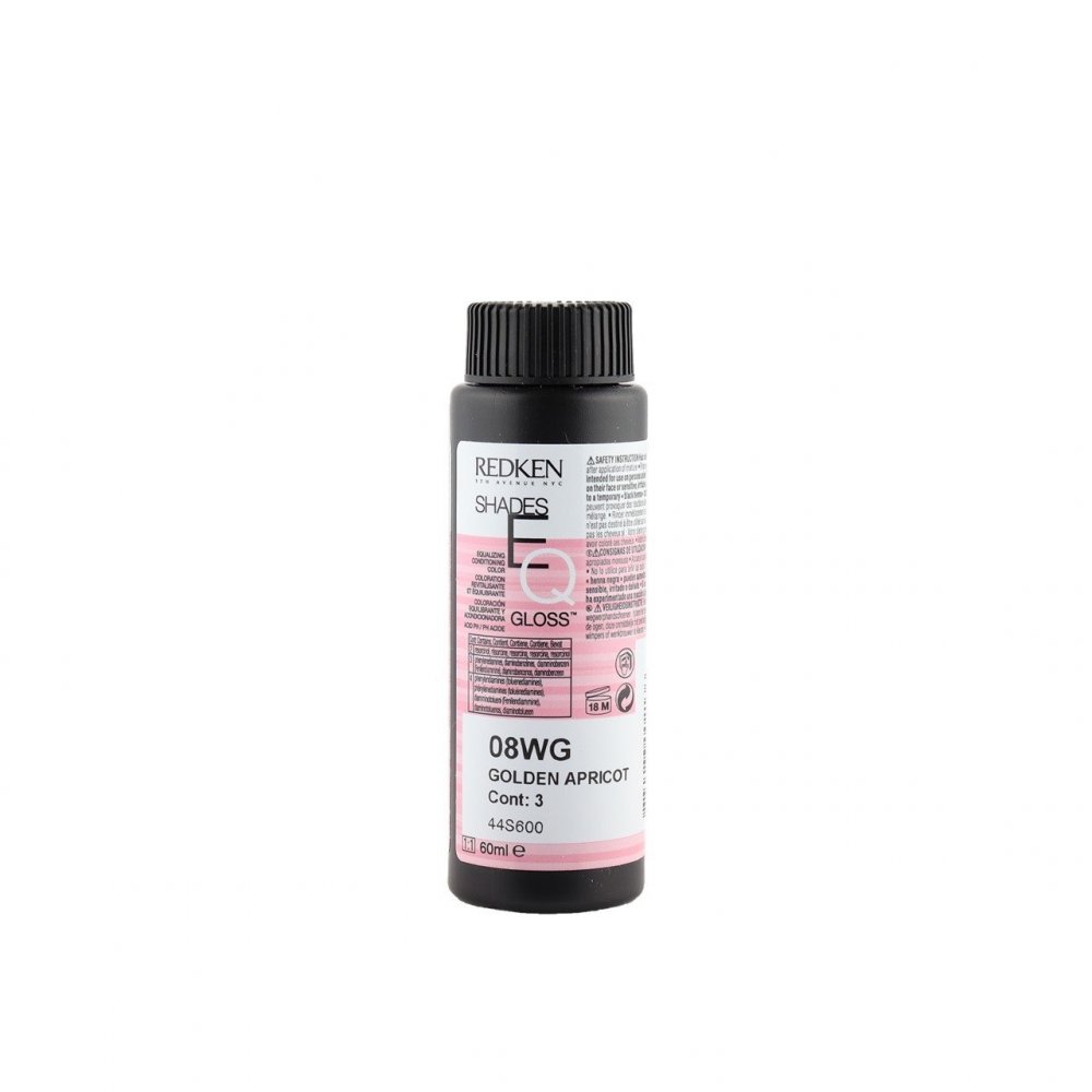 Redken Shades EQ Gloss 08WG Semi-Permanent Hair Dye 60ml