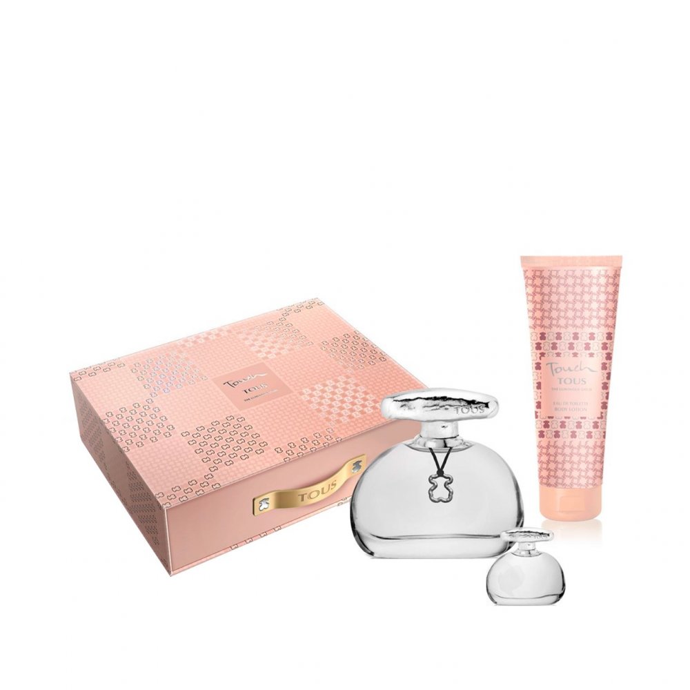 Tous Touch The Luminous Gold Eau de Toilette 100ml Coffret