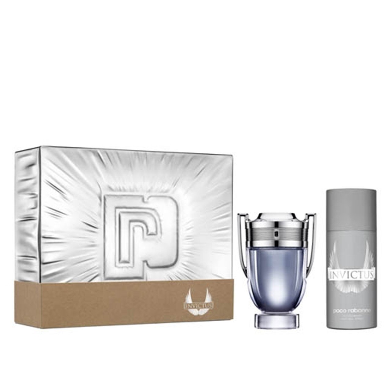 Paco Rabanne Invictus Eau de Toilette 100ml Coffret