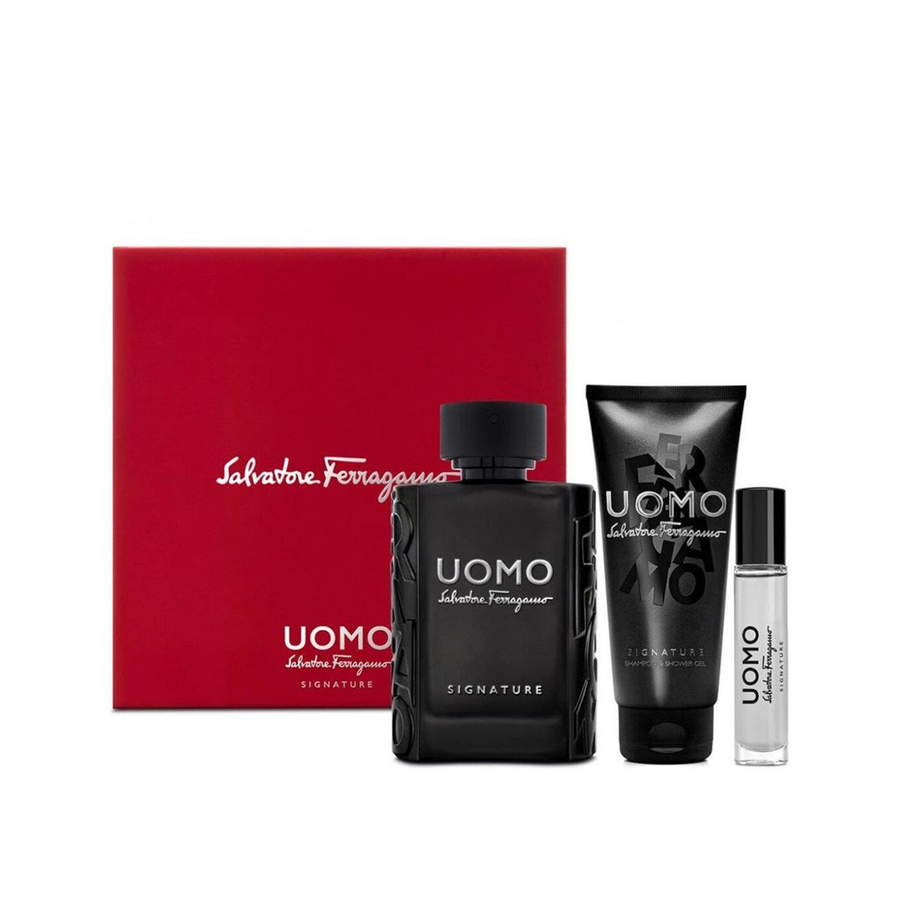 Salvatore Ferragamo Uomo Signature Eau de Parfum 100ml Coffret